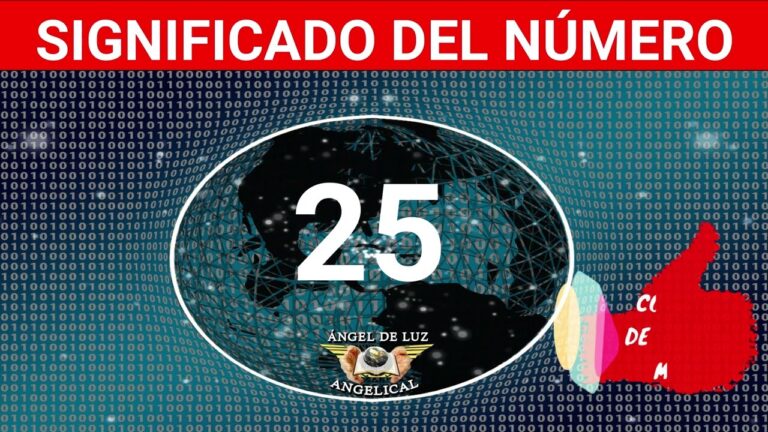 Descubre el profundo significado espiritual detrás del número 25 ...