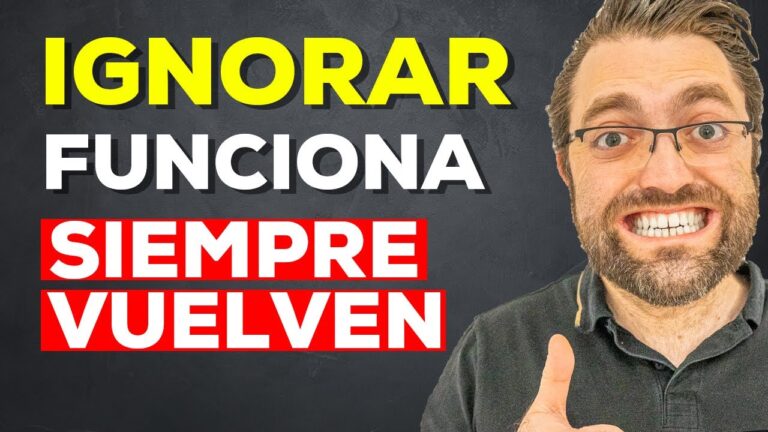 La importancia de ignorar a tu ex: ¿Por qué es bueno para tu bienestar ...