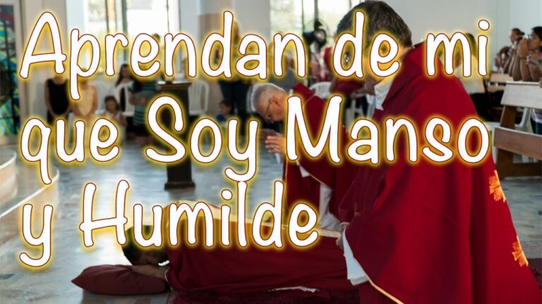5 Valiosas Lecciones de Humildad y Mansedumbre para Aprender de Mí ...