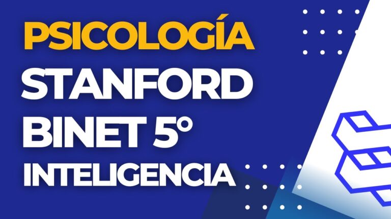 Descubre todo sobre el Test Stanford Binet en español: La guía ...